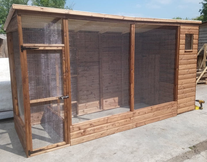 Bird Aviaries | Wooden Bird Aviares For sale – Shropshire Animal Arks