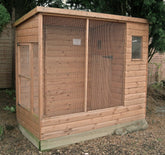 Bird Aviaries | Wooden Bird Aviares For sale – Shropshire Animal Arks