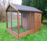 Bird Aviaries | Wooden Bird Aviares For sale – Shropshire Animal Arks