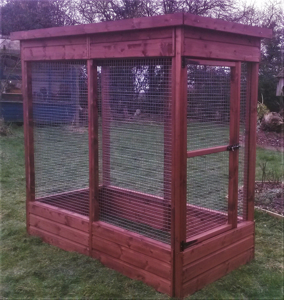 Bird Aviaries | Wooden Bird Aviares For sale – Shropshire Animal Arks