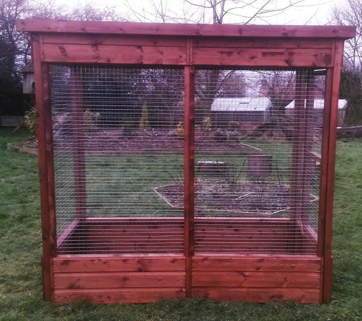 Bird Aviaries | Wooden Bird Aviares For sale – Shropshire Animal Arks